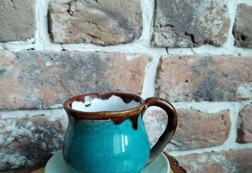 Чайная (кофейная) пара из керамики