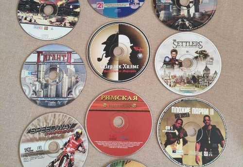 Игровые CD-диски для пк