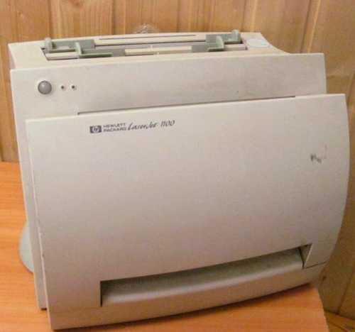 Принтер лазерный HP laserjet 1100