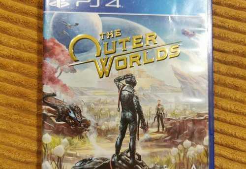 The Outer Worlds PS4