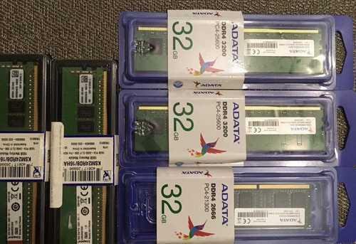 Оперативная память ddr4 новые