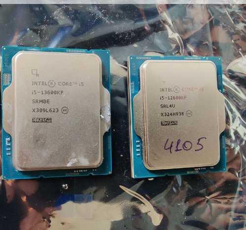 Процессор Intel core i5 13600kf, i5 12600kf