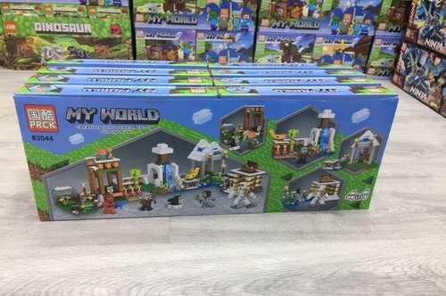 Майнкрафт My World 8 в 1