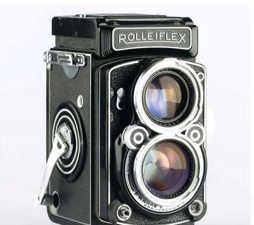 Rollei Rolleiflex 2.8C (Xenotar 80mm f/2.8)