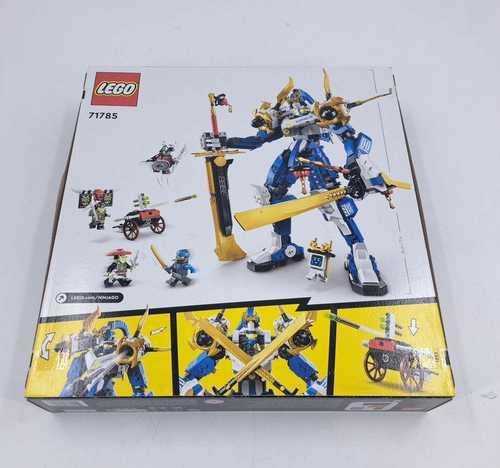 Lego Ninjago Титановый робот Джея 71785