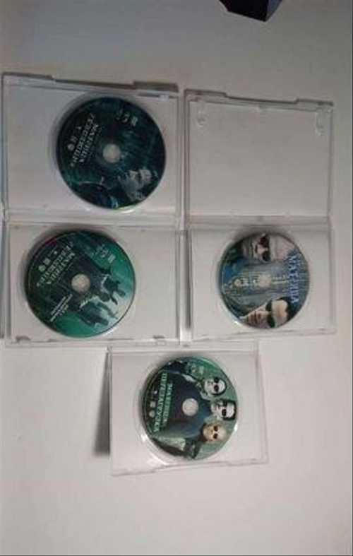 DVD "Матрица. Трилогия"
