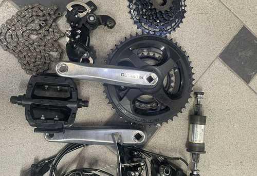 Групсет Shimano 3*7 ck