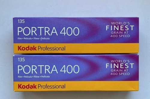 Kodak Portra 400 135 фотоплёнка