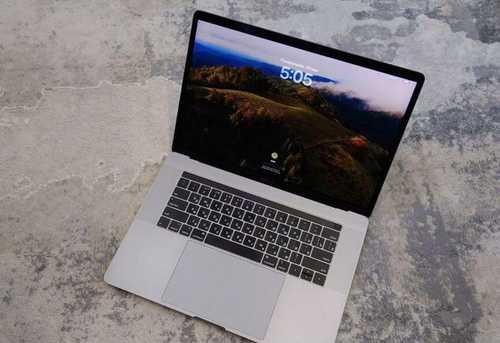 MacBook Pro 15 (2019), 512 ГБ, Core i7, 2.6 ГГц, RAM 32 ГБ, Radeon Pro 555X 4 ГБ