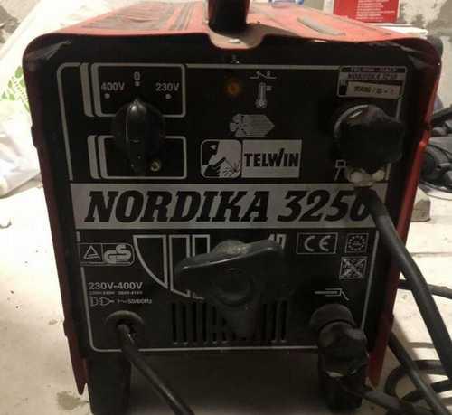 Сварочный аппарат nordica