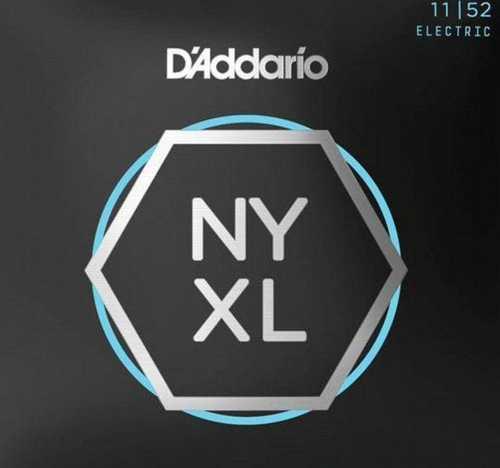 D'addario nyxl1152 - cтруны для электрогитары, 11