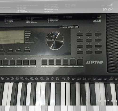 Синтезатор Kurzweil KP110