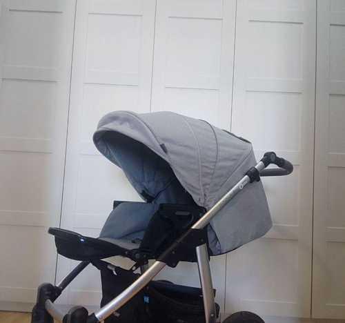 Коляска BabyDesign (Польша). 3в1 одном с автолюльк