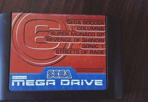 Картридж Sega