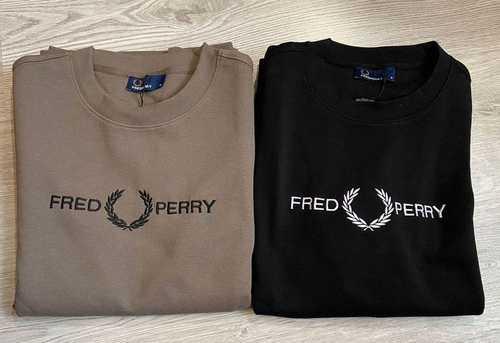 Fred perry свитшот