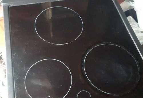 Плита электрическая стеклокерамика Дарина