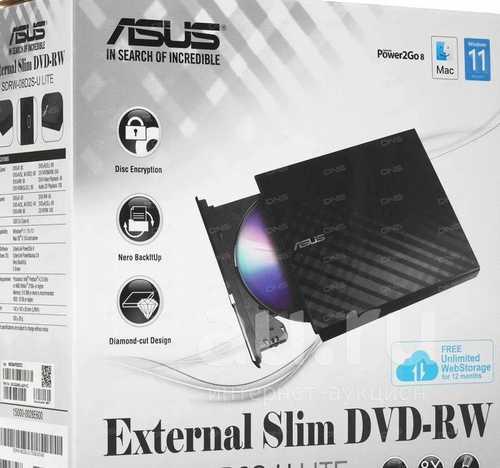 Внешний dvd привод asus