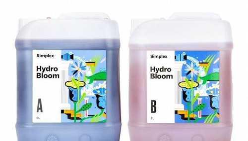 Simplex Hydro Bloom A + B 5 л Удобрения органомине