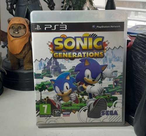 PS3 Sonic Generations