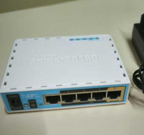 Роутер MikroTik hap AC lite