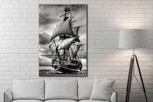 Картина на холсте корабль Картины на заказ