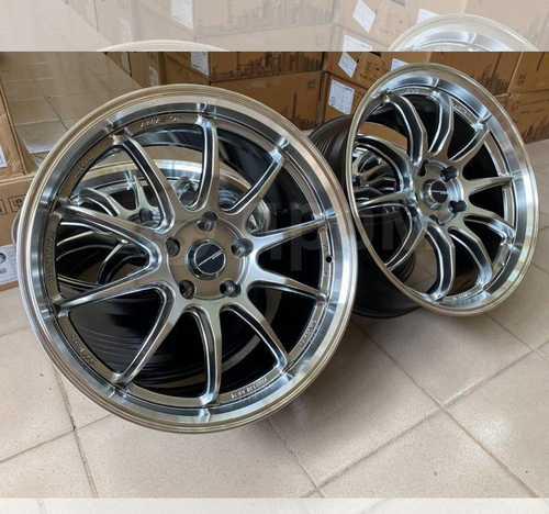 Диски R17 5x100 Work (F011)