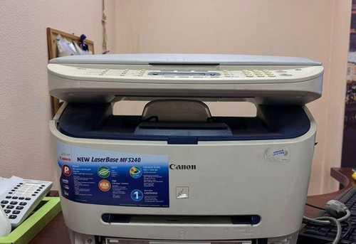 Принтер Canon LaserBase MF3240