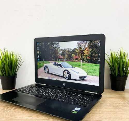 Игровой ноутбук HP Core i5/GTX 1050/8Gb/SSD512Gb