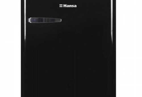 Холодильник hansa ретро черный