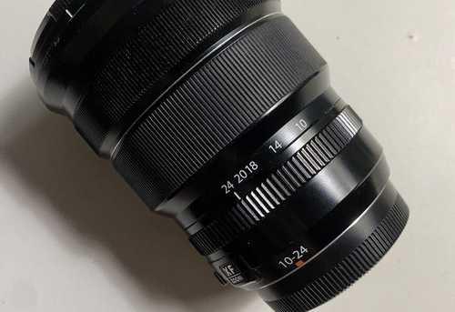 Объектив Fujinon 10-24mm f/4 R OIS