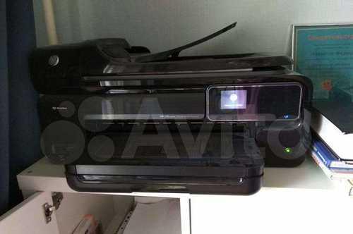 Мфу струйное Hp Officejet 7500a