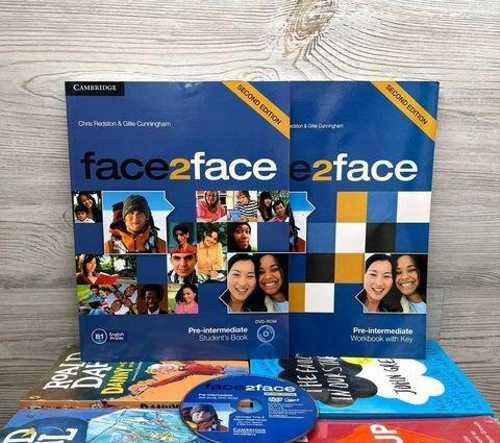 Face2face Pre-intermediate (2nd edition)