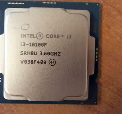 I3 10100f lga1200 процессор
