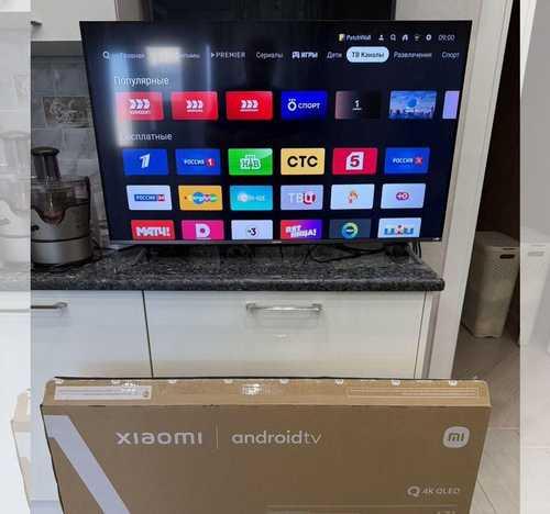 Телевизор xiaomi tv a pro 43 2025 4k