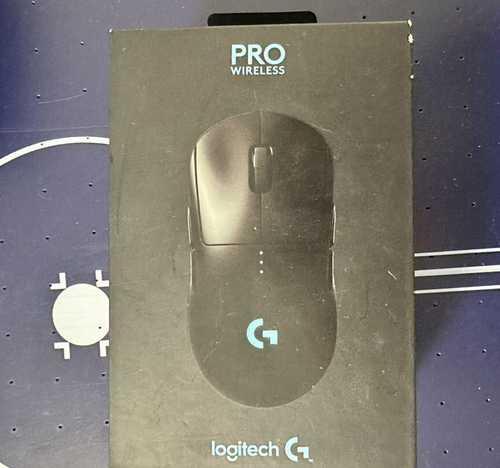 Беспроводная мышь logitech g pro wireless