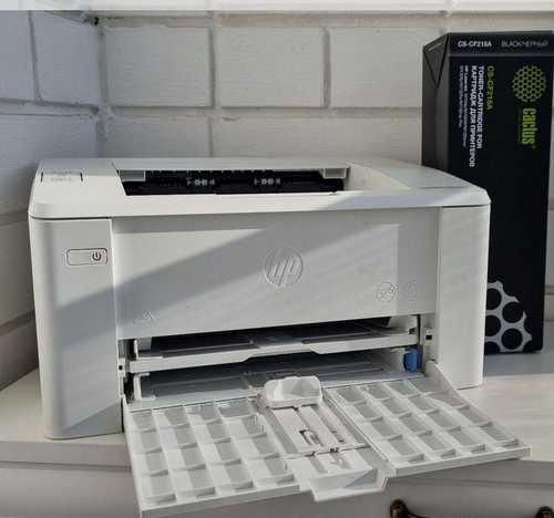 Принтер лазерный hp laserjet M104w с wifi