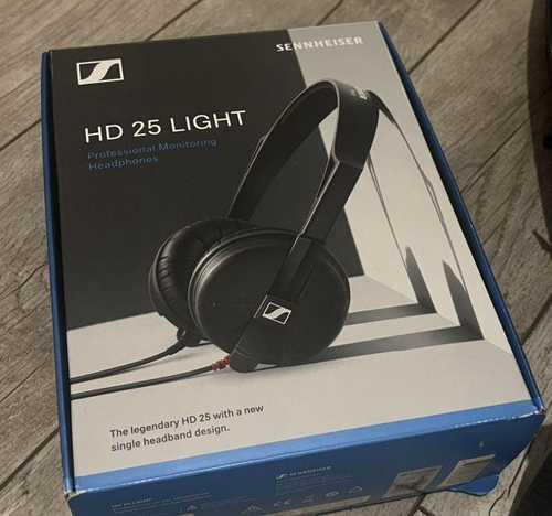 Проводные наушники sennheiser HD 25