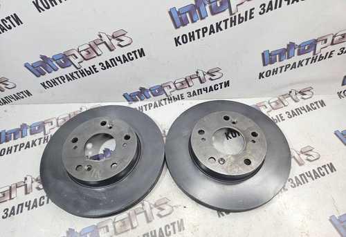 Тормозные диски переднее Honda Civic 8 4D 1.3