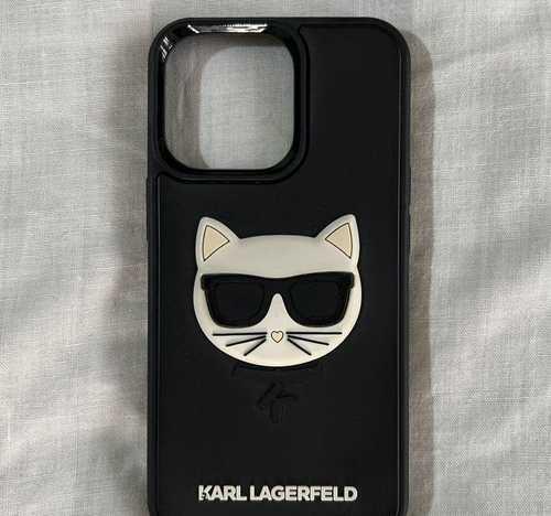 Чехол Karl Lagerfeld на iPhone 13 Pro