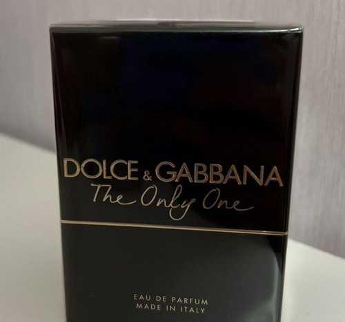 Dolce&Gabbana The Only One 50 мл новые