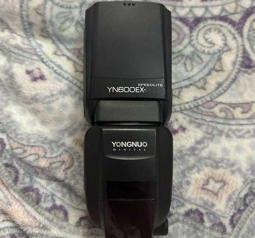 Фотовспышка Yongnuo Speedlite YN600EX-RT ll