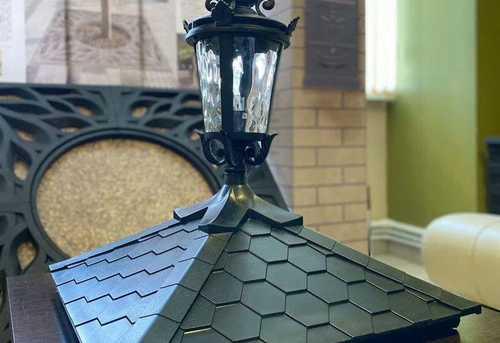 Колпаки на забор