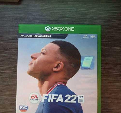 Fifa 22 xbox one / series