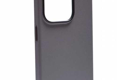 Чехол с MagSafe для iPhone 15 Pro Кожаный