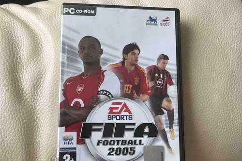 Компьютерная игра fifa 2005 кол издание (лицензия)