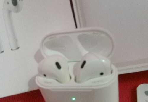 Наушники Air Pods В Коробке