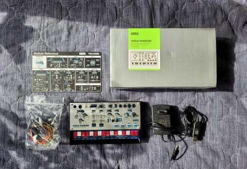 Синтезатор korg volca modular