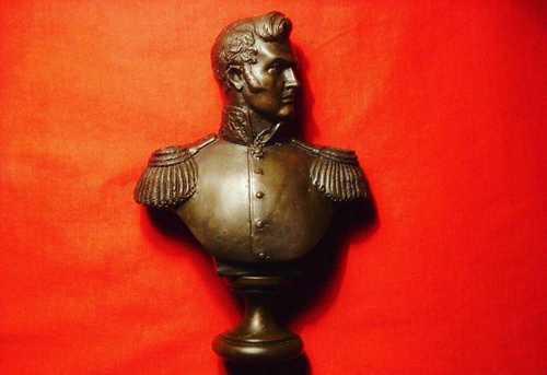 Бюст Россия Генерал Ермолов статуэтка Бронза