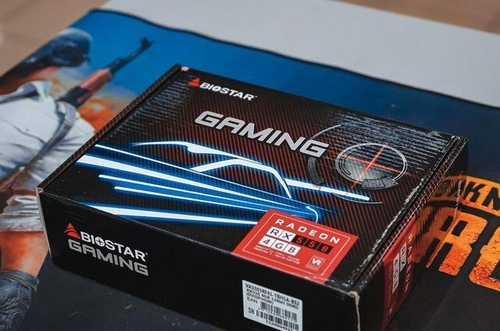 Biostar Gaming Radeon RX 550 4гб