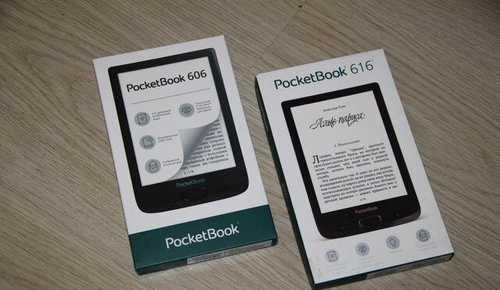 Pocketbook 606/616 коробка